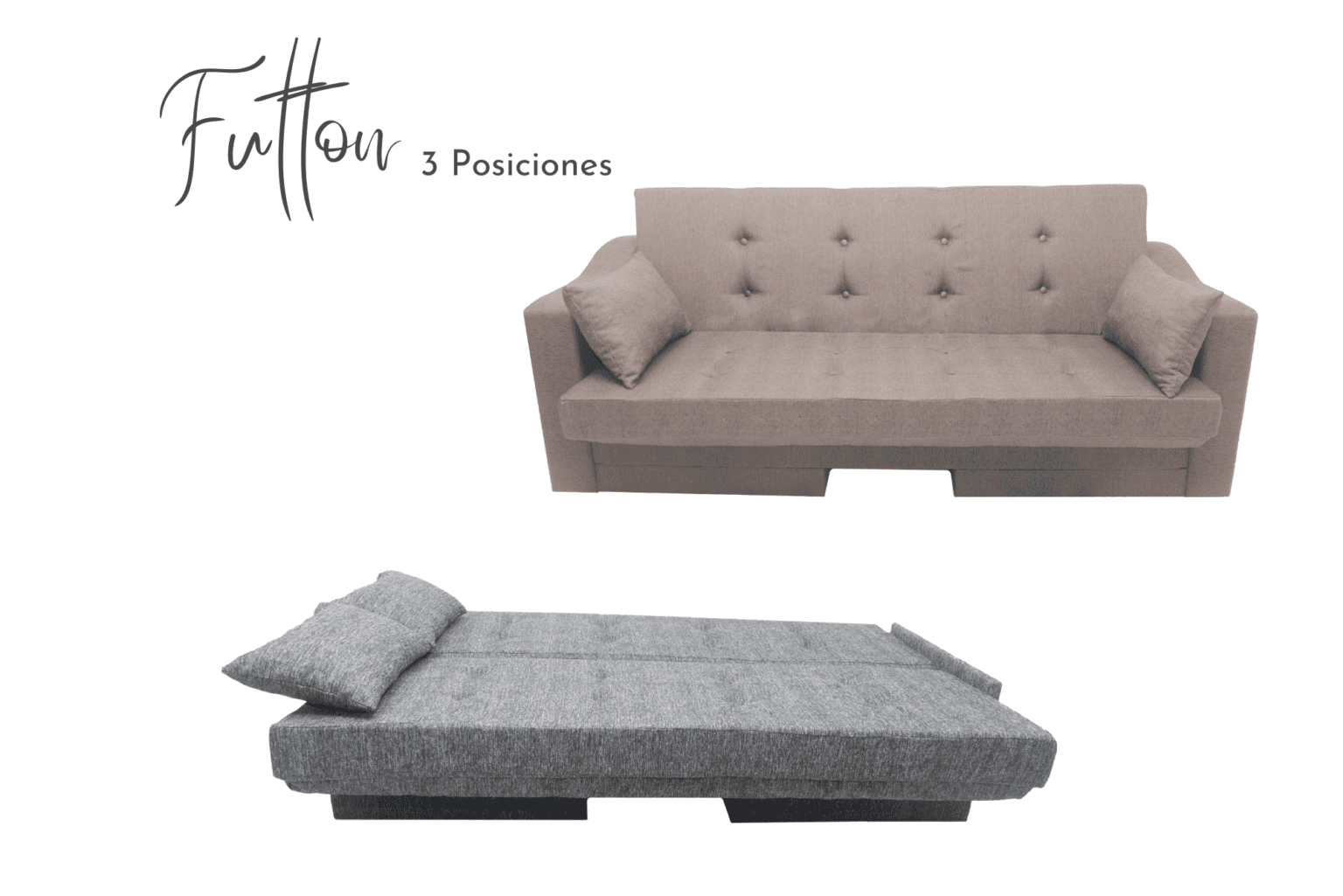 Futton 3 Posiciones - Easy Living