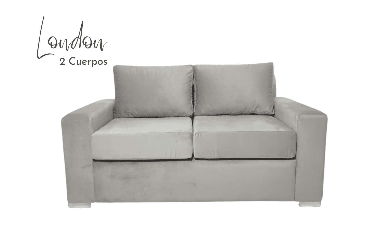 Sofá London 2 Cuerpos - Easy Living