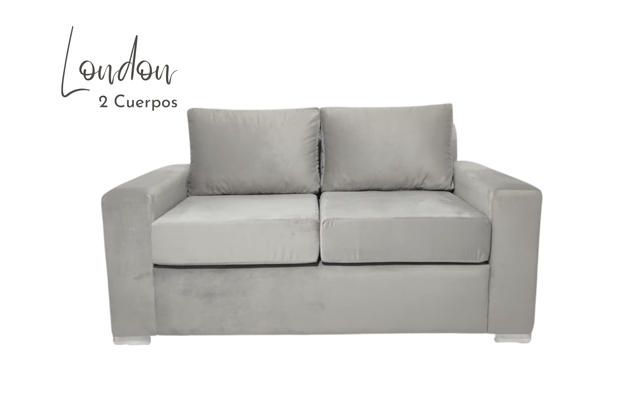 Sofá London 2 Cuerpos - Easy Living